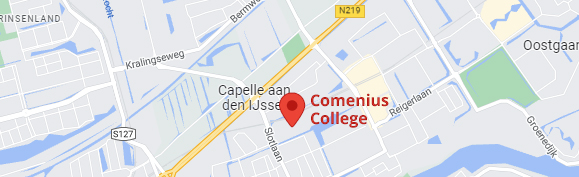 Comenius College voortgezet onderwijs